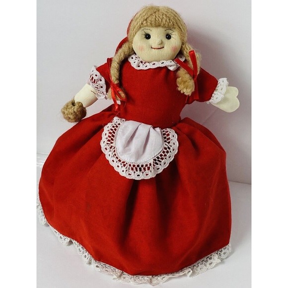 Alma's Designs | Toys | Vintage Almas Designs Little Red Riding Hood ...